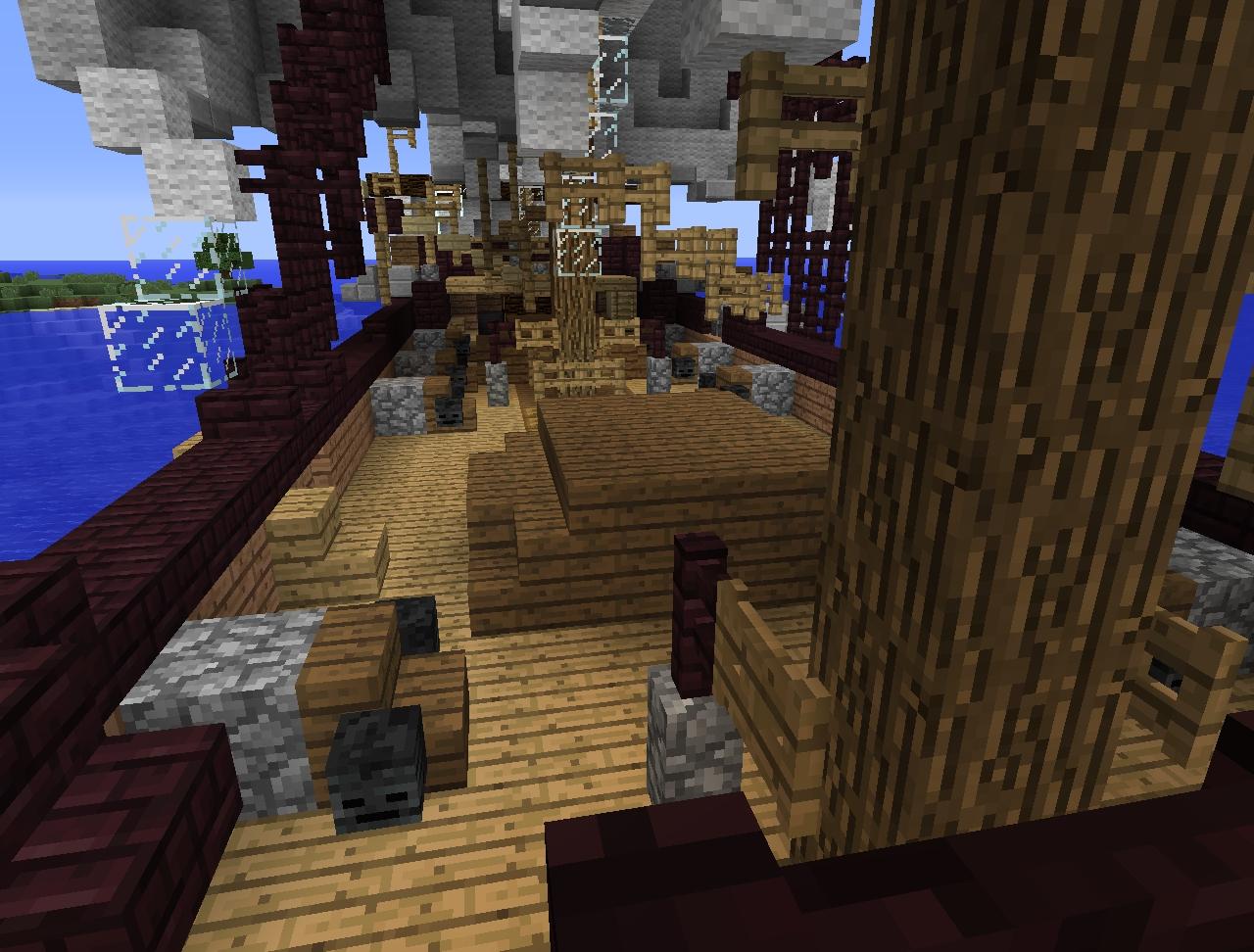 Granado bomb vessel Minecraft Map