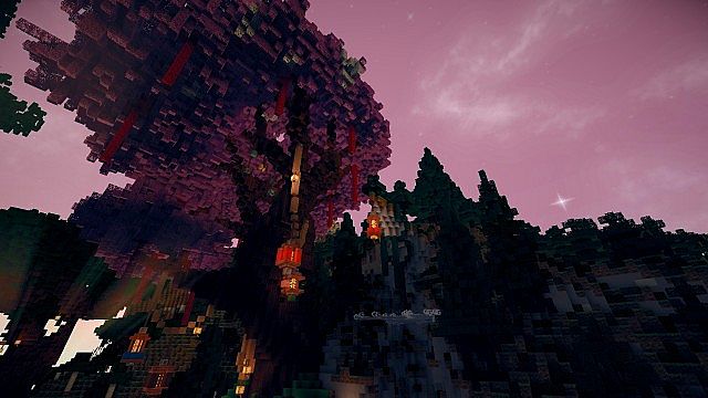Moonlight Grove Minecraft Map