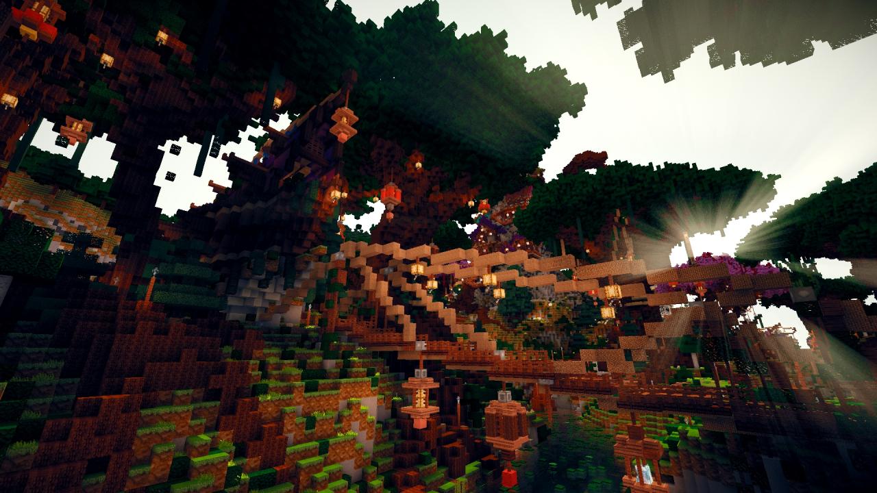 Moonlight Grove Minecraft Map