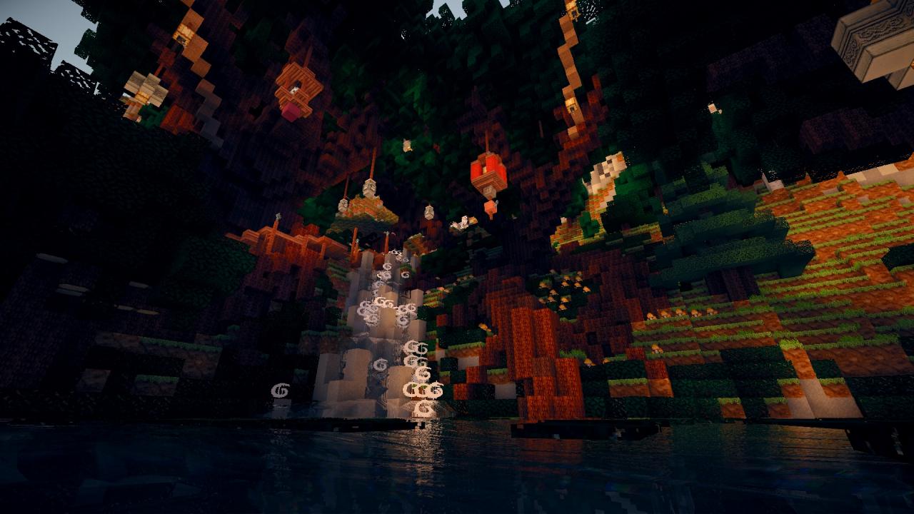 Moonlight Grove Minecraft Map