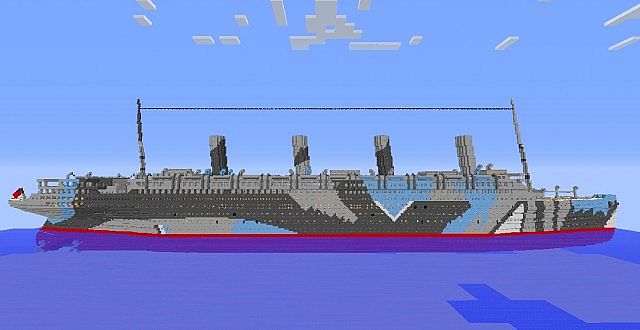 aquitania with download Minecraft Map