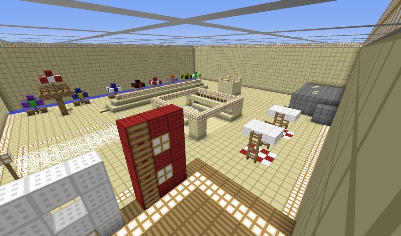 Custom Combat- Minecraft PVP Custom Map Minecraft Map