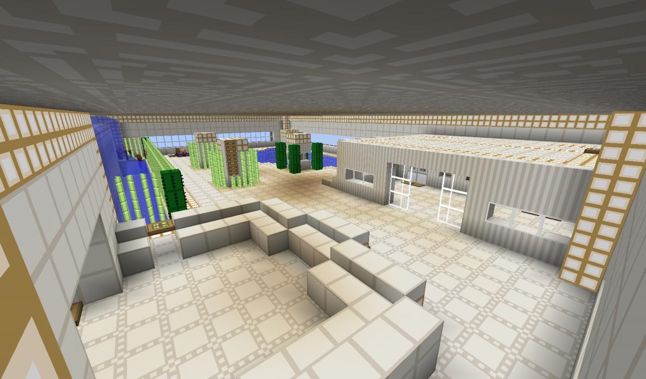 Custom Combat- Minecraft PVP Custom Map Minecraft Map