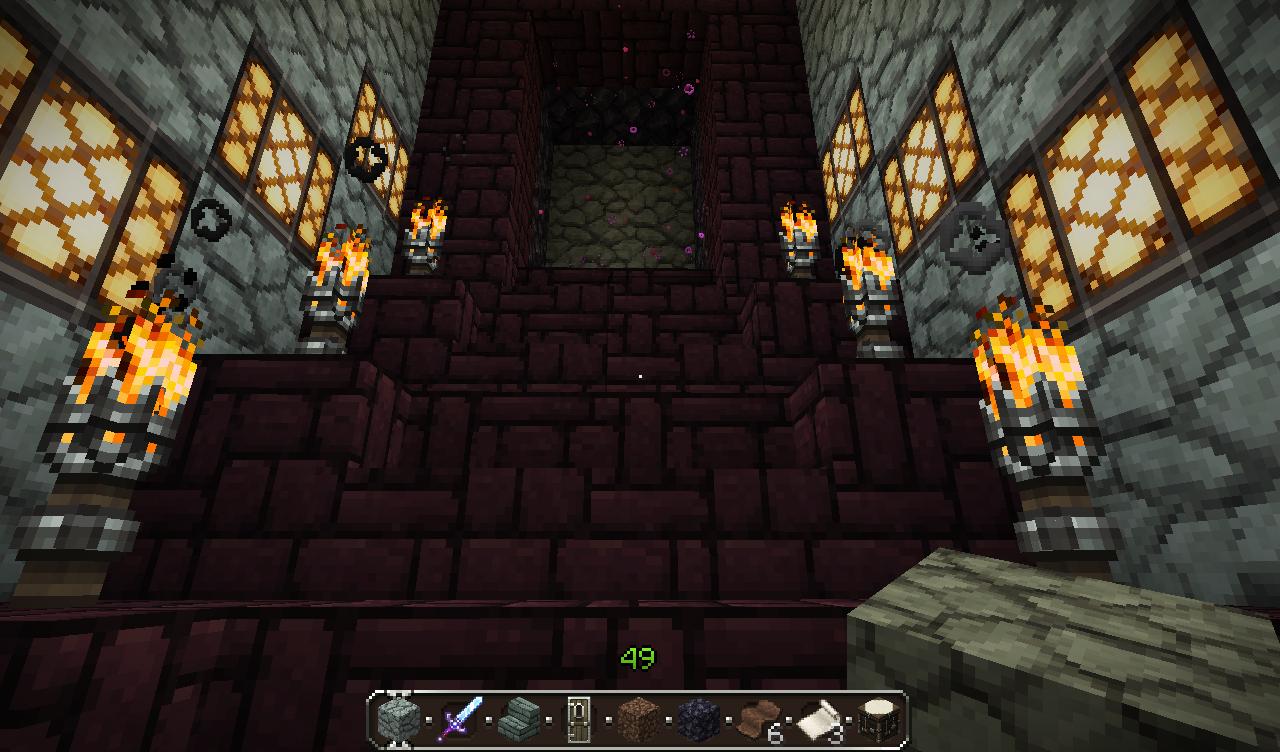 cave house Minecraft Map