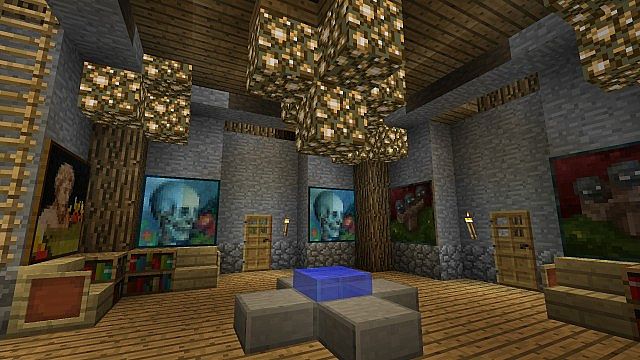 Enchanting Tower Minecraft Map