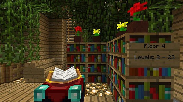 Enchanting Tower Minecraft Map