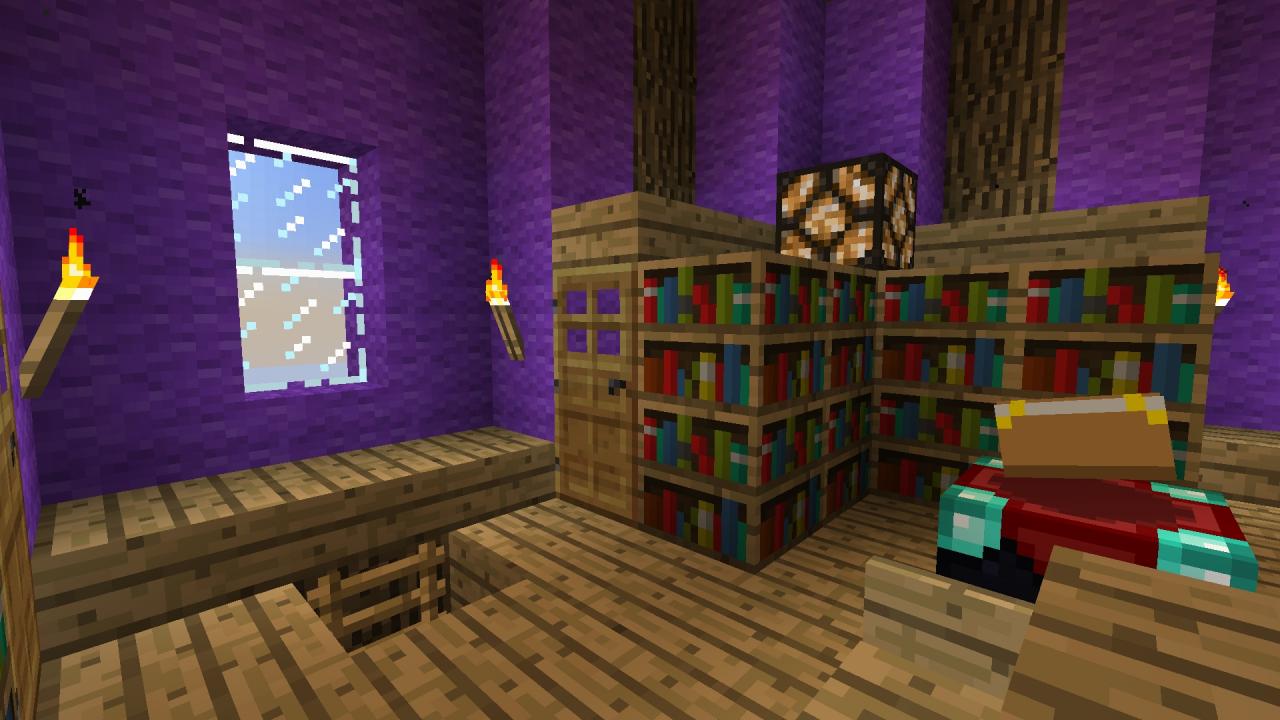 Enchanting Tower Minecraft Map