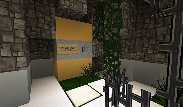 Nazi Zombies Lobby Minecraft Map