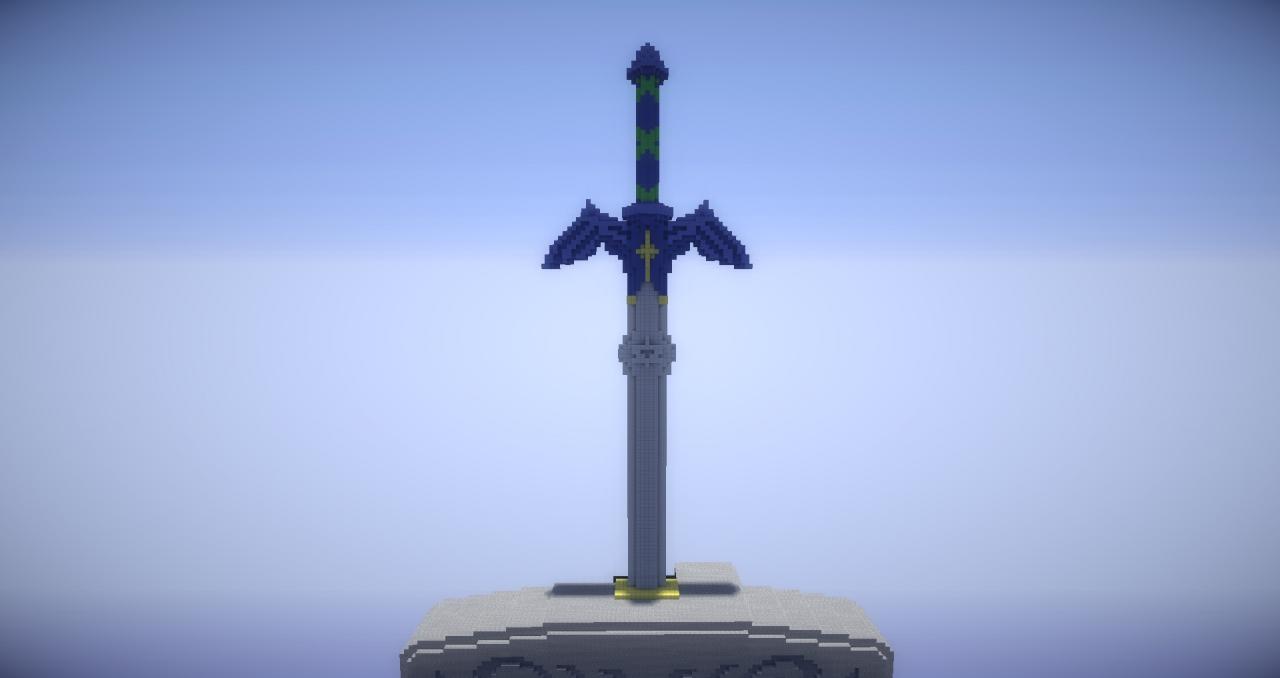 SS Master sword Minecraft Map