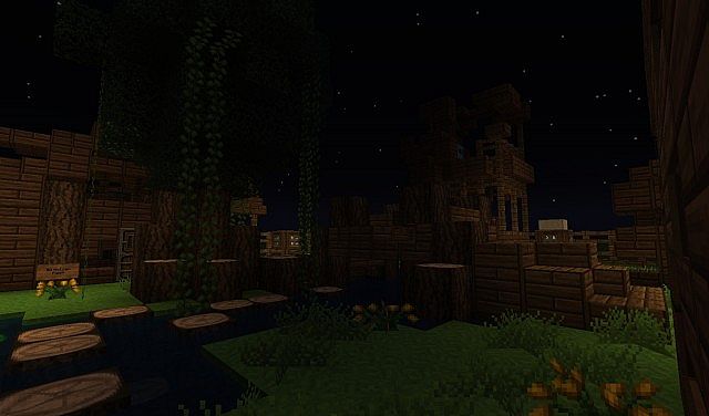 Nazi Zombies Lobby Minecraft Map