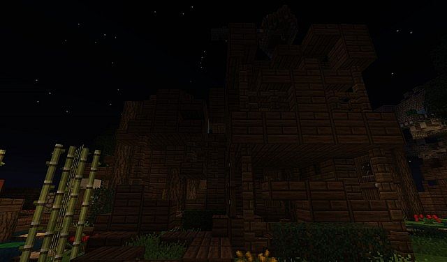 Nazi Zombies Lobby Minecraft Map