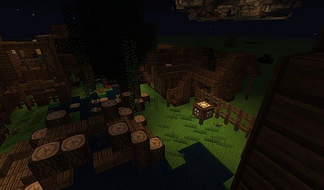 Nazi Zombies Lobby Minecraft Map