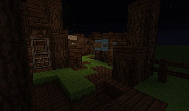 Nazi Zombies Lobby Minecraft Map