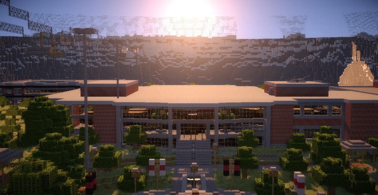 Valleyside University [Official MCSG Map] [Survival Games] Minecraft Map