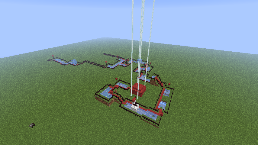 Mini-Golf! 9 hole course! Minecraft Map