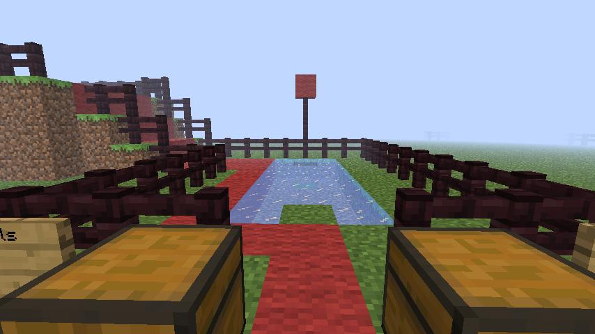 Mini-Golf! 9 hole course! Minecraft Map