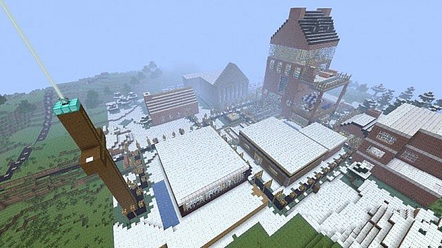 Chaos Craft - The World of Cascadia Minecraft Server