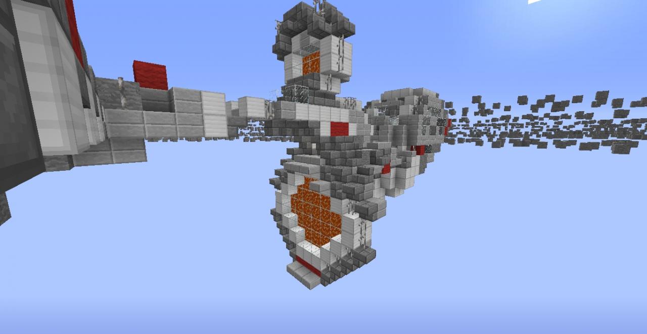 The Pullinheimer Minecraft Map