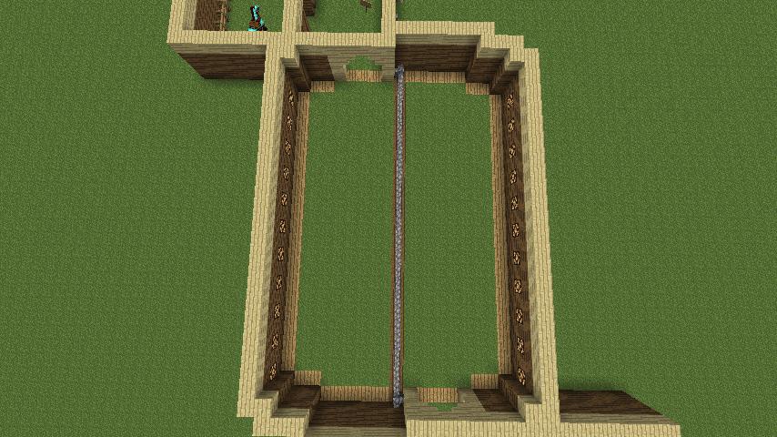 Minecraft: Jousting Minecraft Map