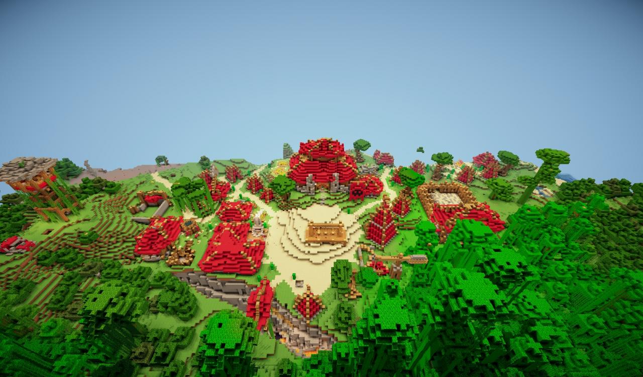 Orc Town-Garuk-Tol! Minecraft Map