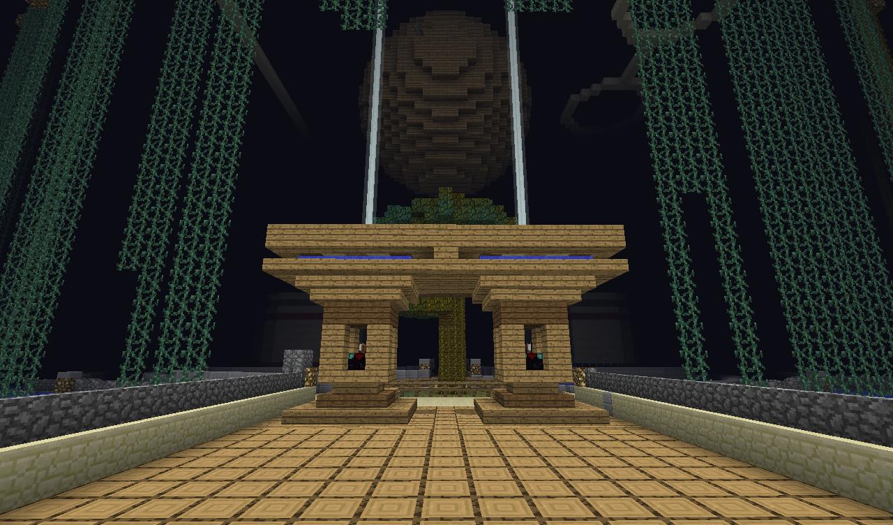 Nice Server Spawn Minecraft Map