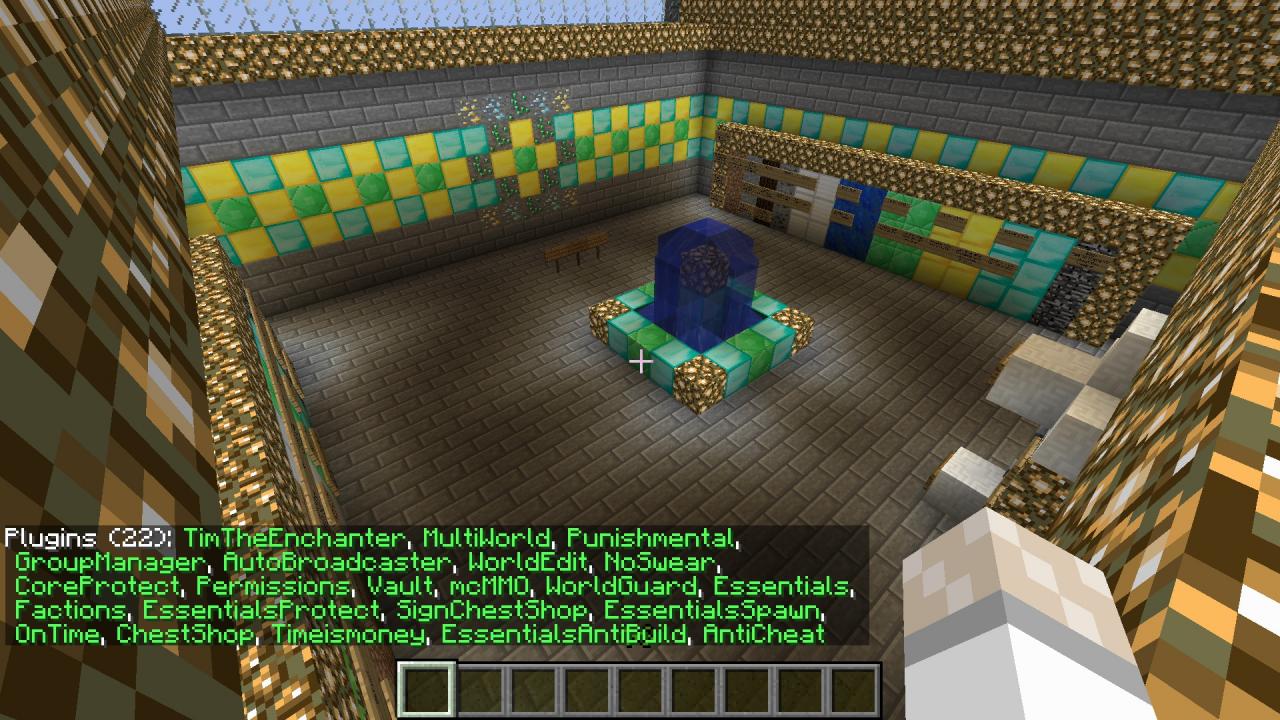 Block Empire [1.6.2] [Factions] [PvP] [Auctions] Minecraft Server