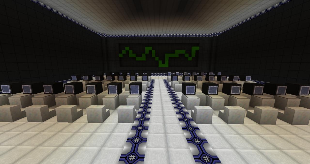 The End Star Minecraft Map