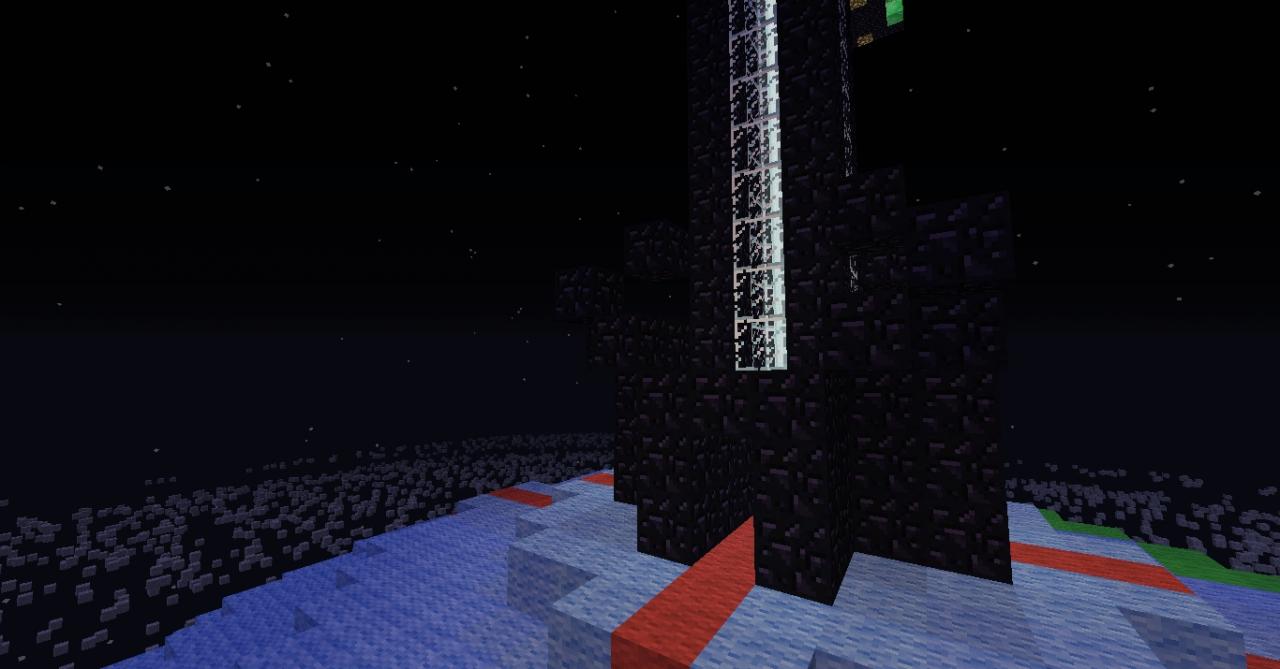 Steve's Space Station Minecraft Map