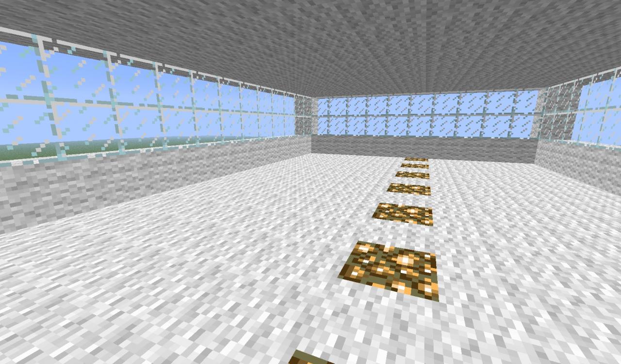 Wool House Minecraft Map