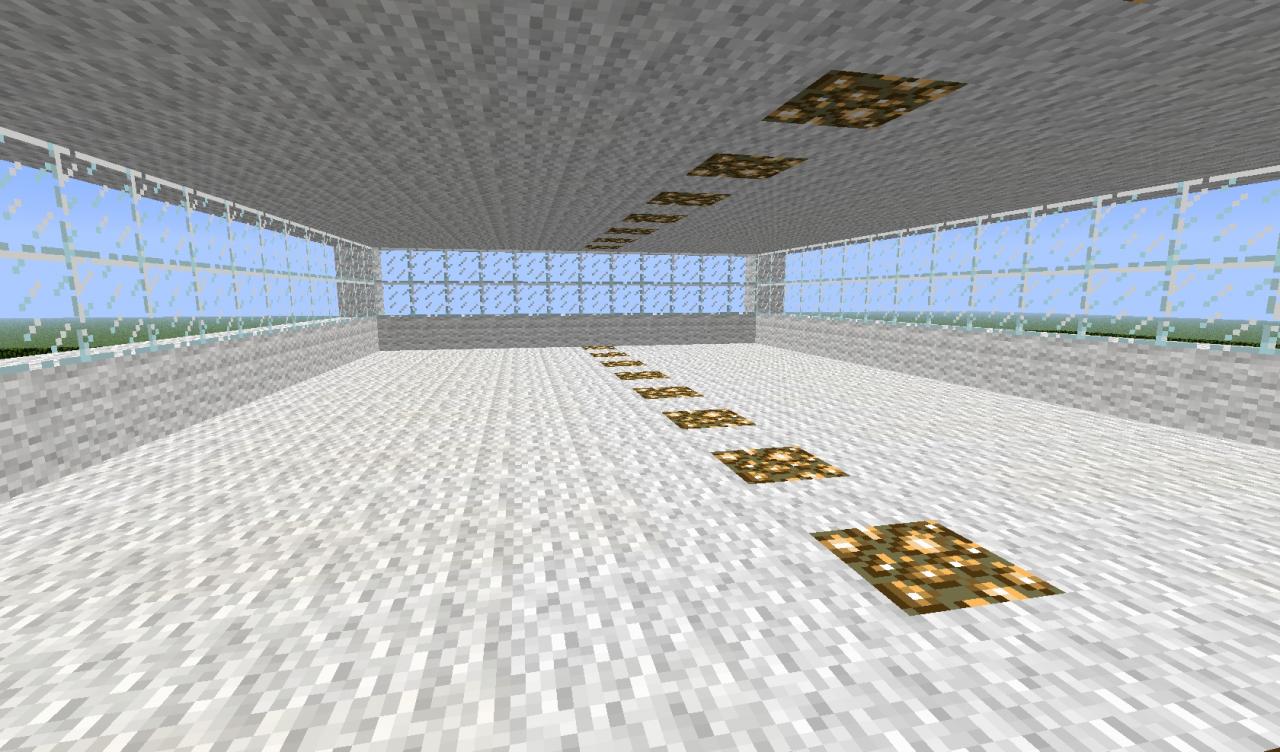 Wool House Minecraft Map