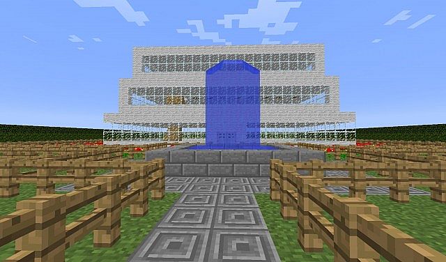 Wool House Minecraft Map