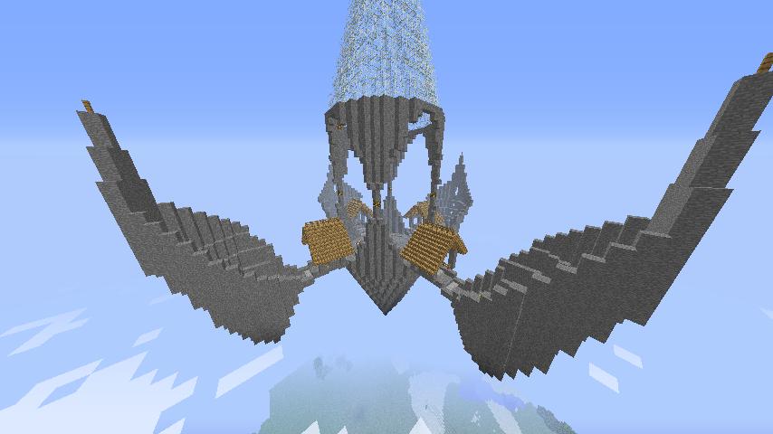 Skybase Minecraft Map