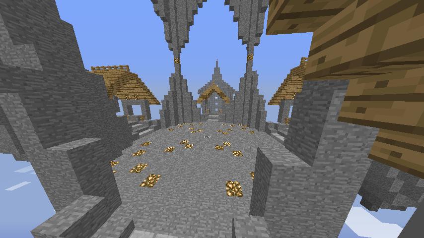 Skybase Minecraft Map