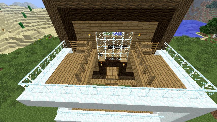 Modern House (For Your Survival World) Minecraft Map