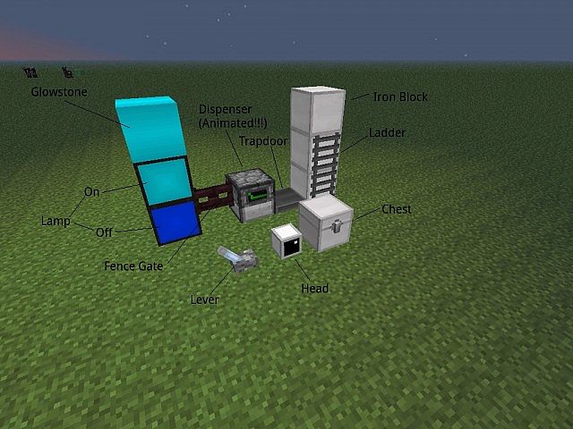 Space Craft Minecraft Texture Pack