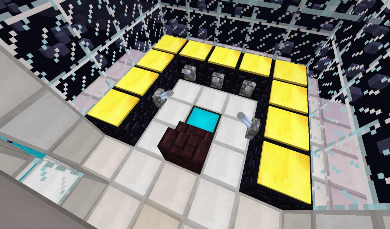 Space Ship Planet Explorer Minecraft Map