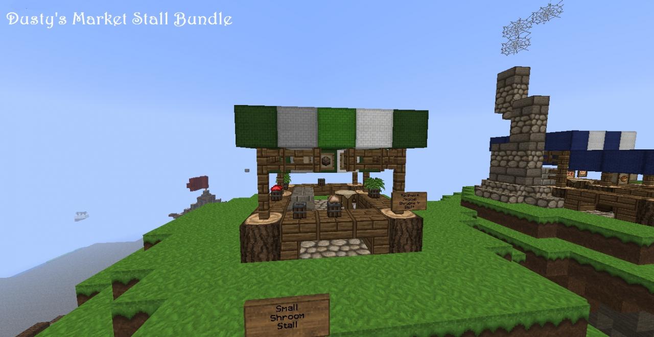 Dusty's Medieval Market Stall Bundle [Contains 15 Different Stalls ...