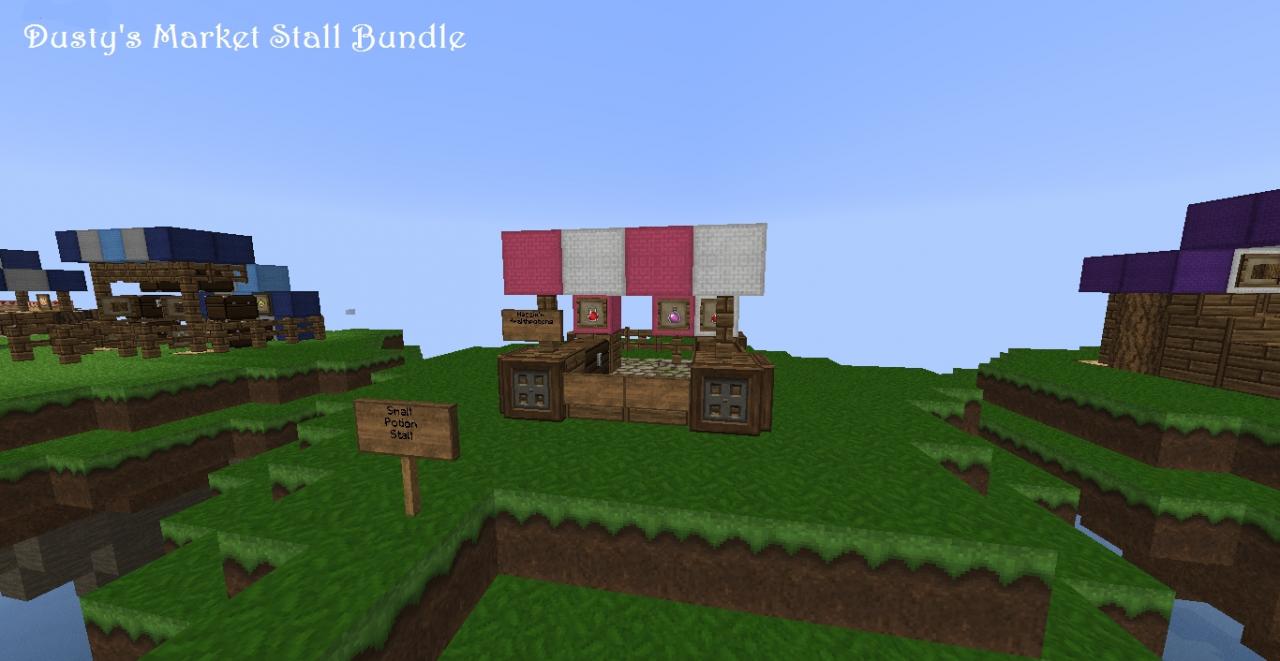 Dusty's Medieval Market Stall Bundle [Contains 15 Different Stalls ...