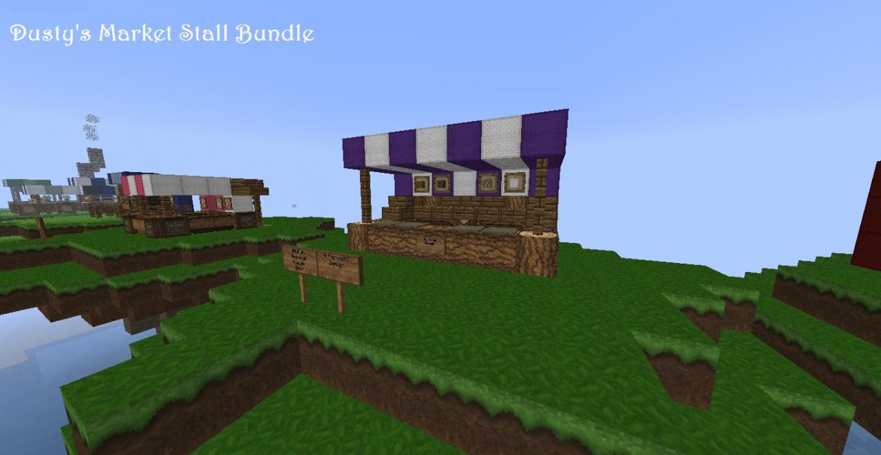 Dusty's Medieval Market Stall Bundle [Contains 15 Different Stalls ...
