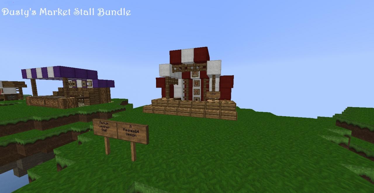 Dusty's Medieval Market Stall Bundle [Contains 15 Different Stalls ...