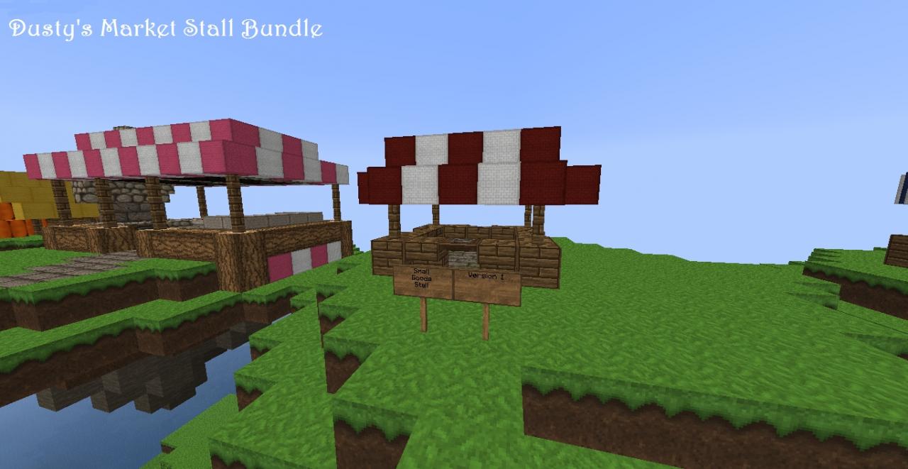 Dusty's Medieval Market Stall Bundle [Contains 15 Different Stalls ...