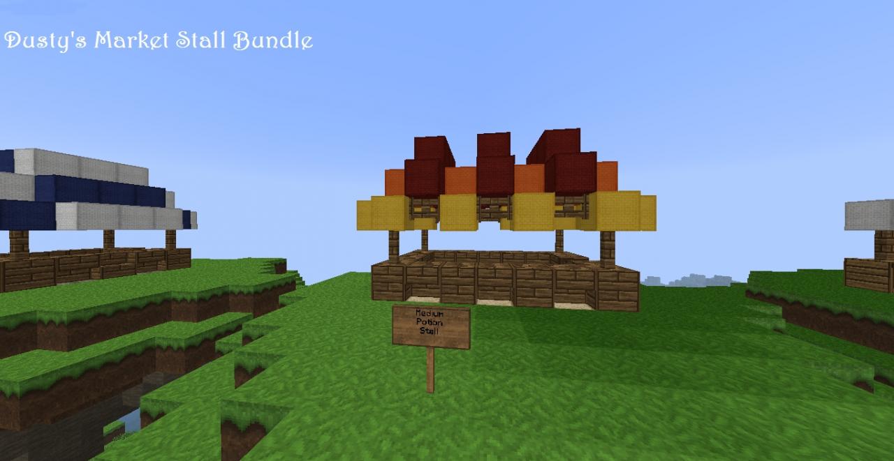 Dusty's Medieval Market Stall Bundle [Contains 15 Different Stalls ...