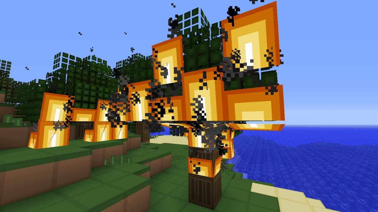 BluE Super Simple Texture Pack Minecraft Texture Pack