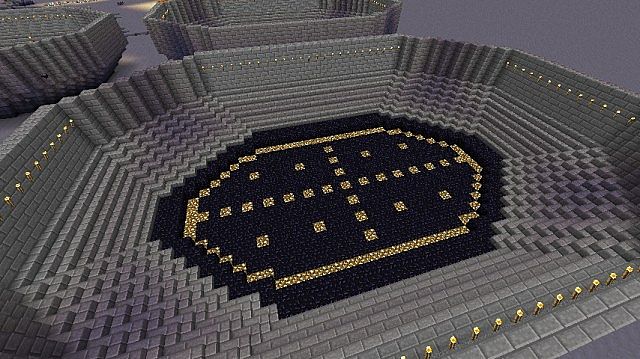 Babylon Tower Minecraft Map
