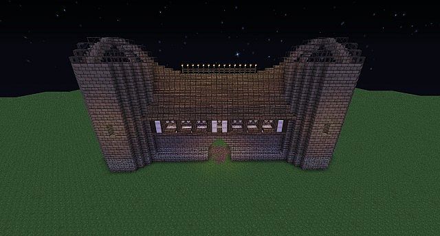 Medieval Town Entrance Minecraft Map