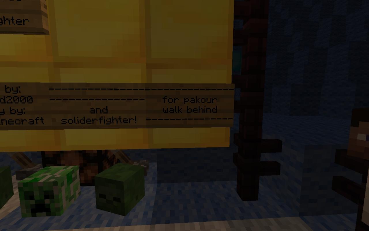 Steve's space station. Minecraft Map