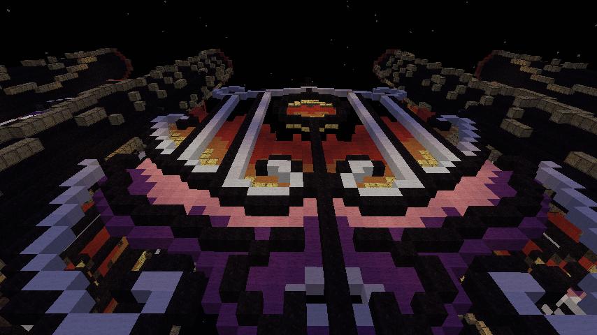 La Fleur [The Flower] Minecraft Mega Build. Minecraft Map