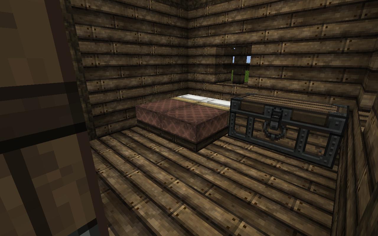 Wooden Black Smith Minecraft Map
