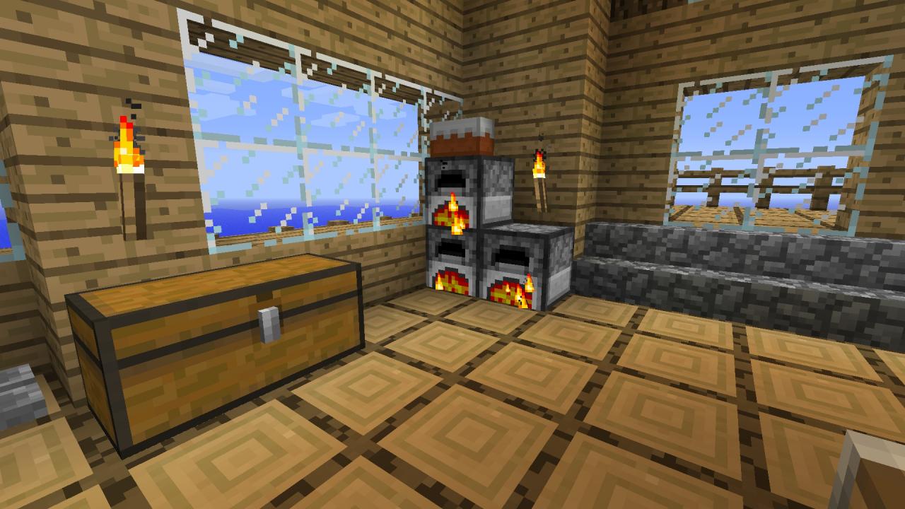 Large Pirate Ship Minecraft Map