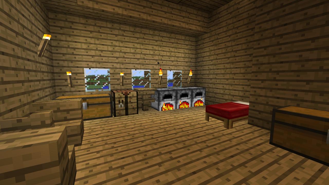 Large Pirate Ship Minecraft Map